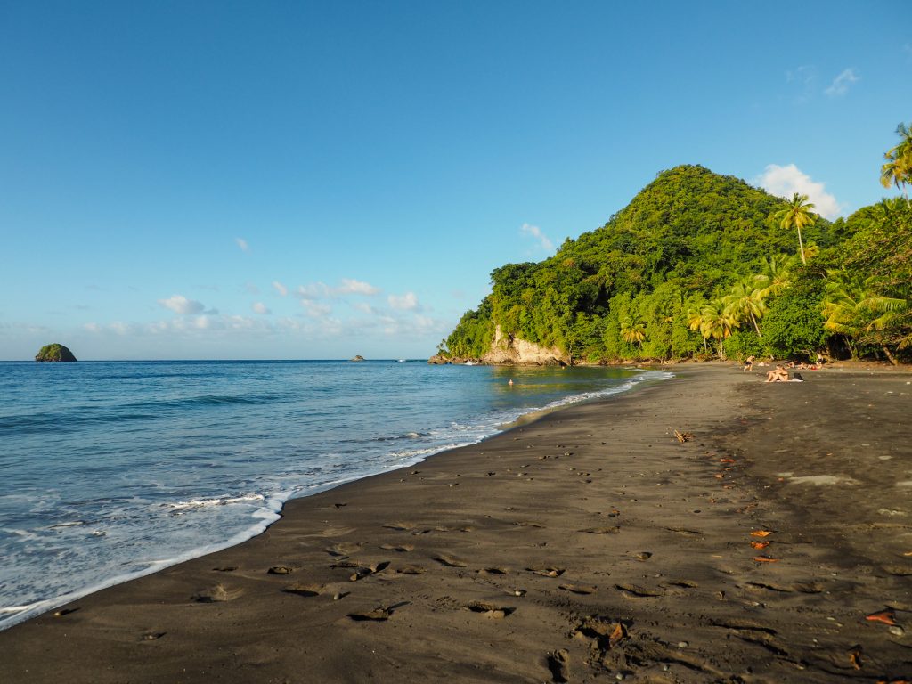 Plage anse céron, Martinique blog voyage martinique sauvage - Oh et Puis...