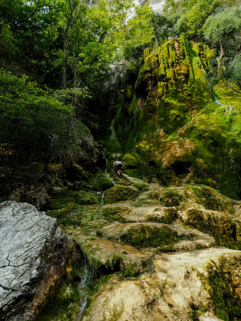 voyager dans la drôme et l'isère -cascade verte echevis blog voyage ...